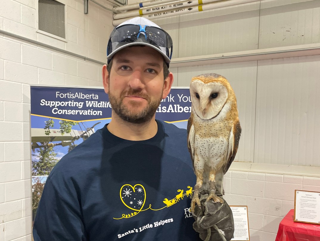 Local People – Adam, Power Line Technician, Brooks