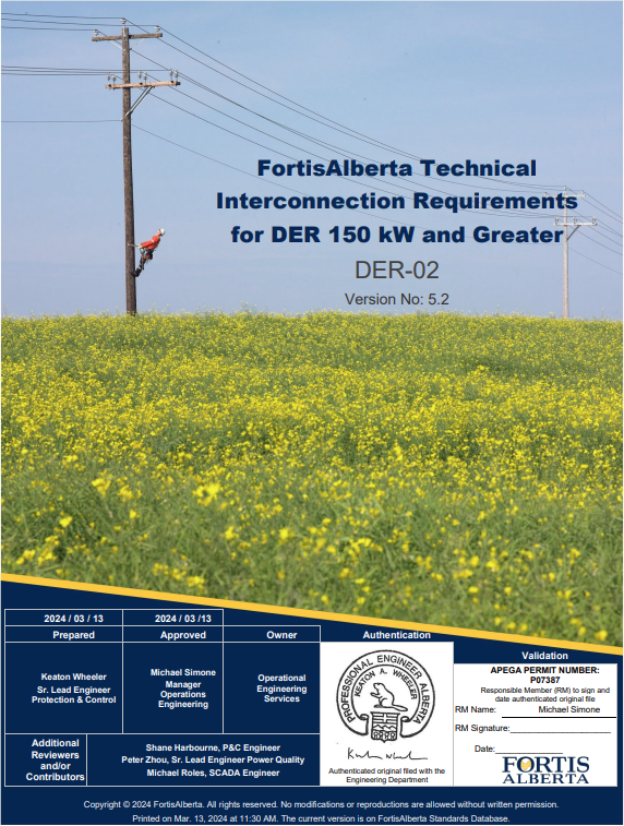 Distributed Generation | FortisAlberta