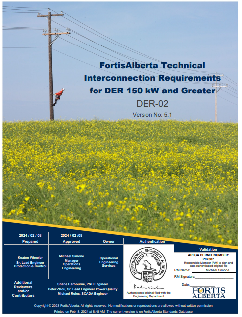 Distributed Generation | FortisAlberta