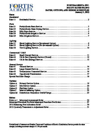 Documents and Forms | FortisAlberta