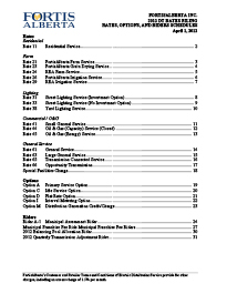Documents and Forms | FortisAlberta